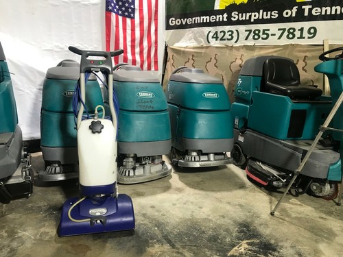 Windsor iCapsol Mini Deluxe Carpet Cleaner Floor Machine W/ Brushes NO ...