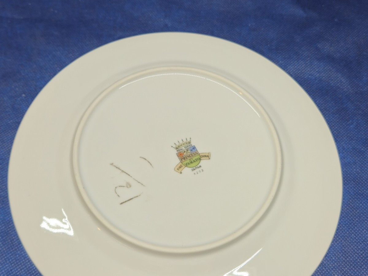 Yamato Porcelain Dinner Plate Set Yamato Cup And Saucer Set, Furniture