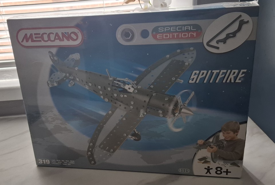 Meccano Spitfire Special edition Unopened | eBay UK
