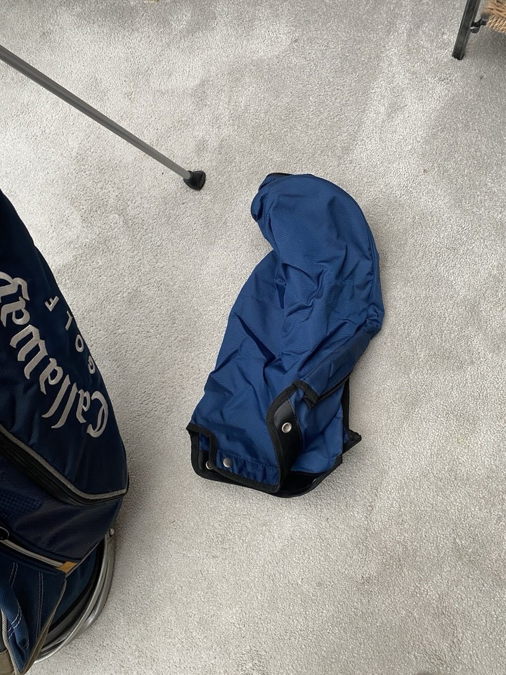 Callaway Warbird Golf Bag with Rainhood Cover | eBay UK