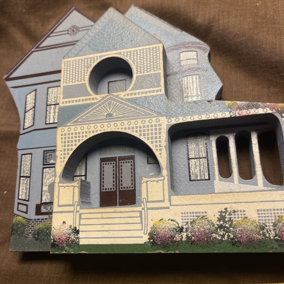 Sheila's Houses Collection Wooden Sessions House Los Angeles CA 1993 ...