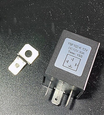 Electric Brake Vacuum Pump Relay For Brake Booster Vacuum Pump, 28146R ...