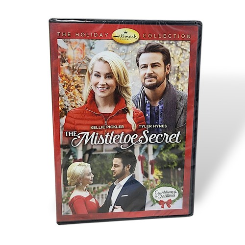 The Mistletoe Secret (DVD, 2019) Hallmark Channel Kellie Pickler Tyler ...