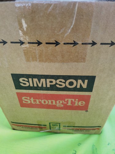 Simpson Strong-Tie DTC - 18-Gauge Roof Truss Clip. 100 Piece Included ...