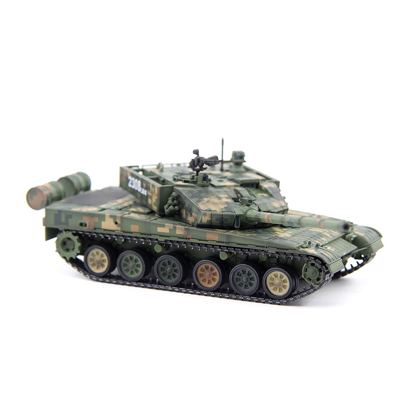 UNISTAR 1/72 Chinese 99A main battle tank ZTZ-99A model | eBay