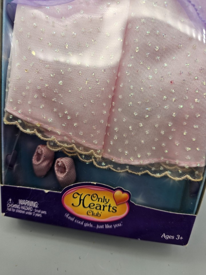 Only Hearts Club READY TO WEAR Fantasy SPARKLING PRINCESS OUTFIT 2006 ...