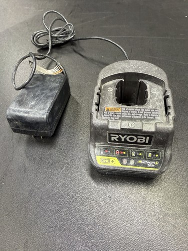 Ryobi 18V ONE+ 18 Volt Lithium-Ion Battery Charger Model P118B TESTED ...