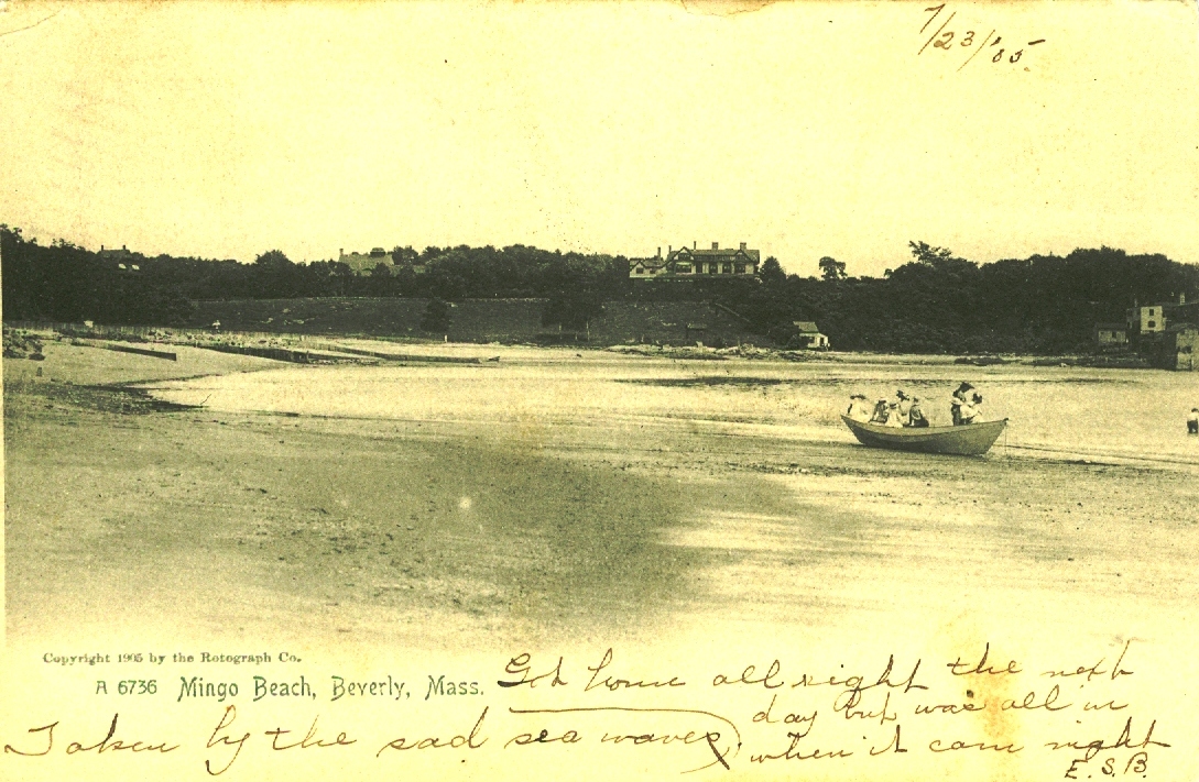Beverly.MA. 1905 view of Mingo Beach | eBay