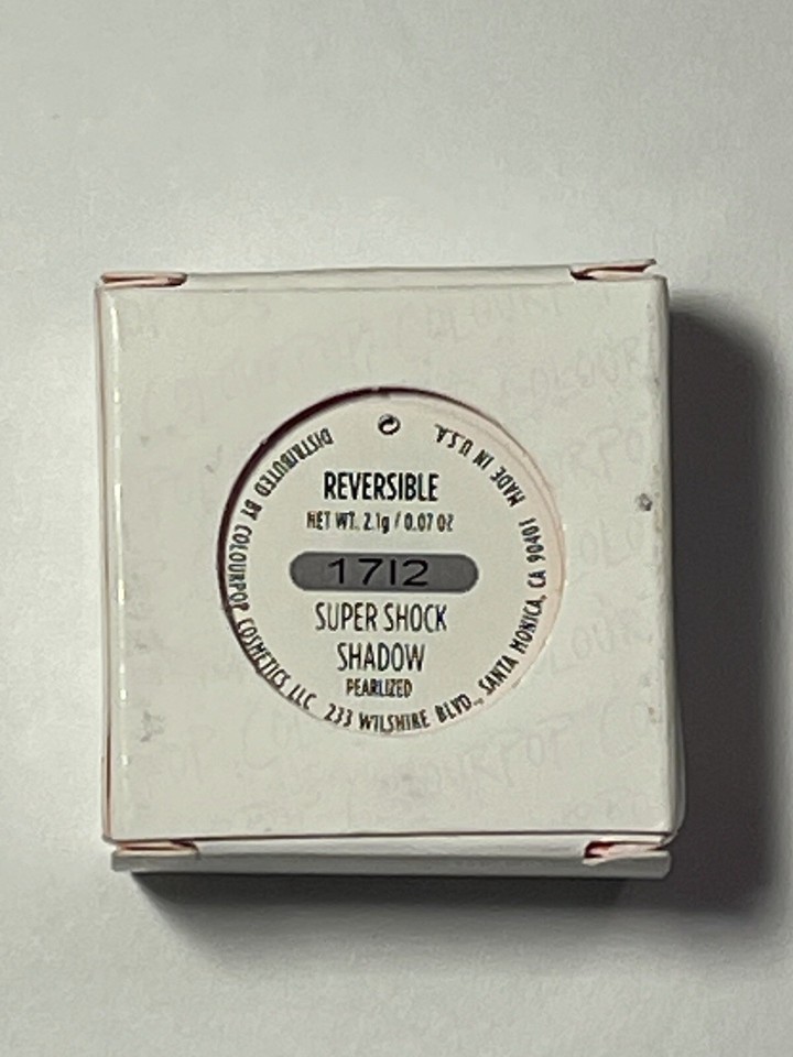 NEW COLOURPOP SUPER SHOCK EYE SHADOW IN REVERSIBLE SOLD OUT | eBay