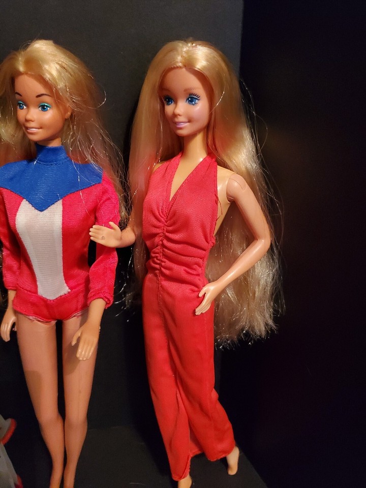 Barbie doll LOT used VG - EX condition complete w/outfits | eBay