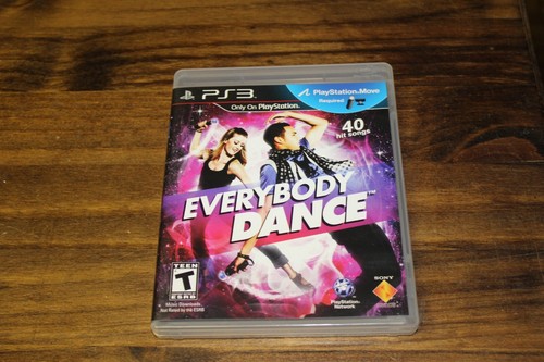 PS3 Everybody Dance Video Game Complete works | eBay