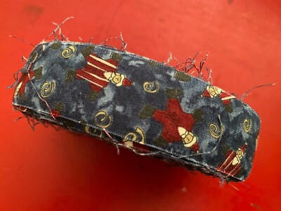 Rag Rug Yarn Precut Fabric Strips Toothbrush Amish Knot Braided Crochet ...