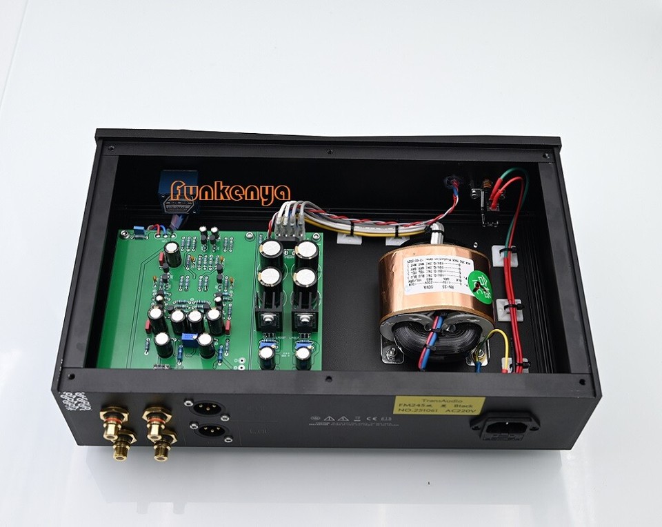 Clone FM245 Preamplifier Hi-end HiFi Stereo 2.0 Channel Home audio ...