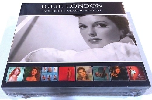 NEW - JULIE LONDON 8 CLASSIC ALBUMS BOX SET 4 CD REEL TO REEL - MADE IN ...