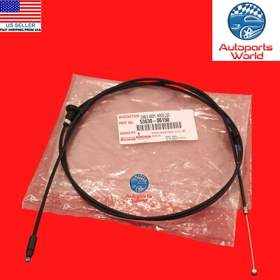 GENUINE TOYOTA 13-18 AVALON| 12-17 CAMRY HOOD CONTROL RELEASE CABLE ...