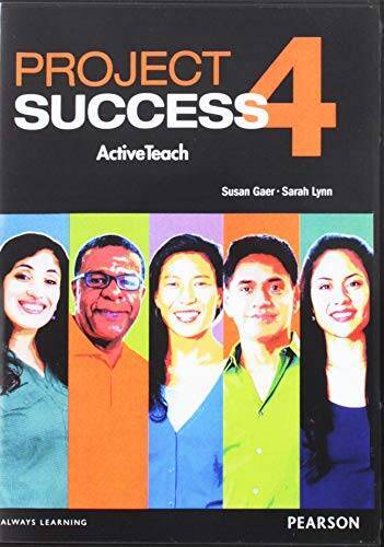 Project Success 4 ActiveTeach - DVD-ROM By FRANKEL - VERY GOOD | eBay