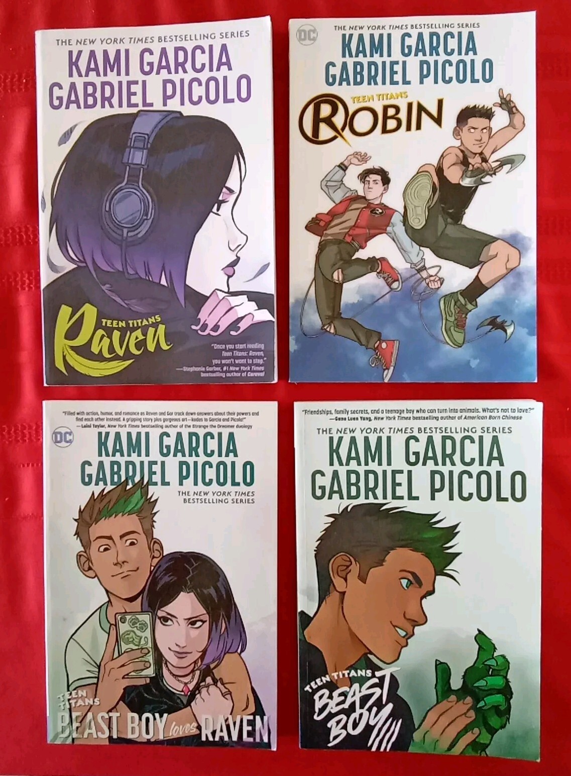 Teen Titans: Beast Boy By kami Garcia, Gabriel Picolo DC Comics Series ...