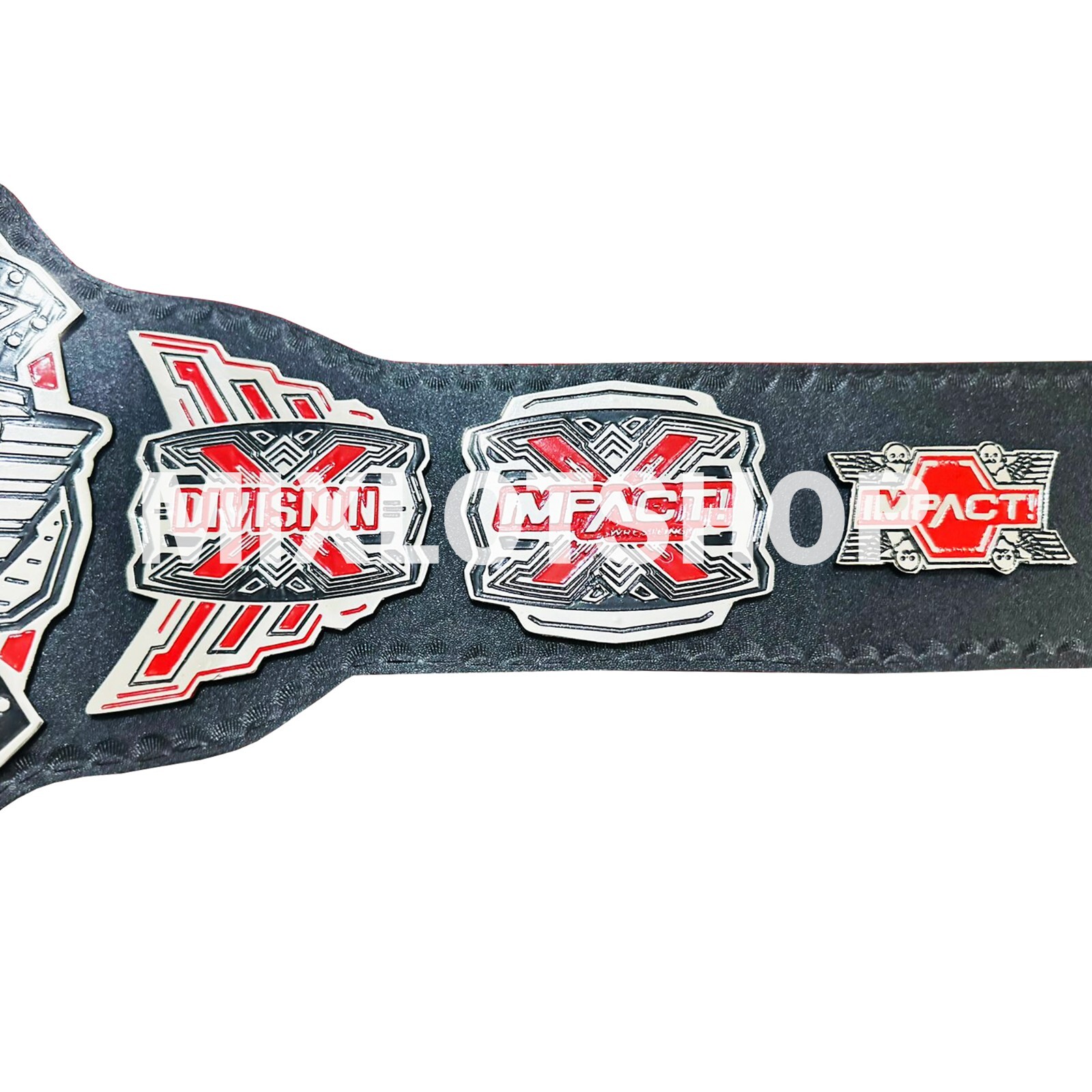 Impact Division X Red Championship Wrestling Belt Title Zinc With ...