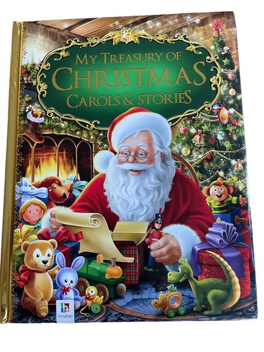 My Treasury of Christmas Carols and Stories Hardcover 2011 Children’s ...