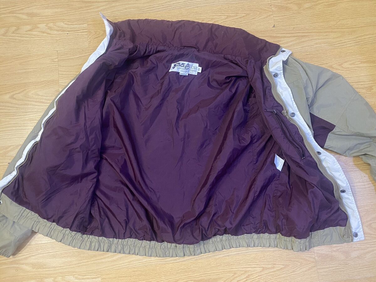 Vintage 49ers Coaches Club Columbia Colab Jacket Niners San Vintage 49ers Coaches Club Columbia Colab Jacket Niners San