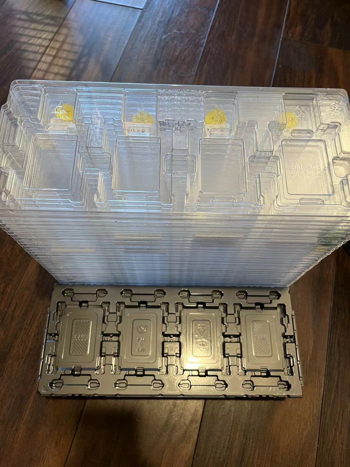 20 PCS 4-CPU SERVER Processor INTEL GOLD PLATINUM CPU Xeon TRAY HOLDER ...