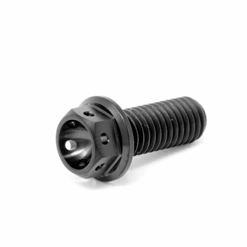m8 x 20 Titanium Bolt Screw 1.25 Hex Drilled lock Safety Wire Packs ...