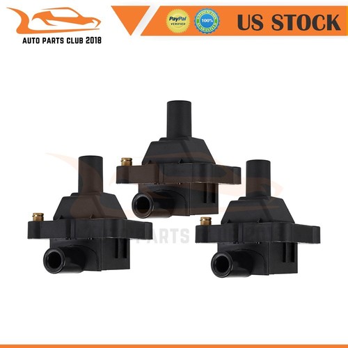 3 Ignition Coil For 1997-1999 Mercedes-Benz S320 3.2L l6 0001587503 ...