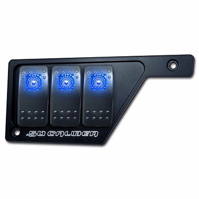 Left Dash 3 Switch Panel Plate Polaris RZR XP1000 S 900 1000 Turbo ...