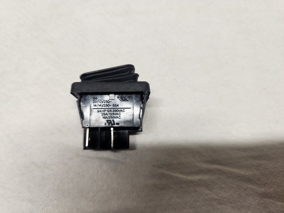 Nilfisk/Advance Rocker Switch 472-5537 56265549 | eBay