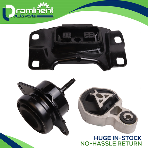 Set of 3 Engine Mount for 2012-2015 Ford Explorer 2.0L L4 Turbo | eBay