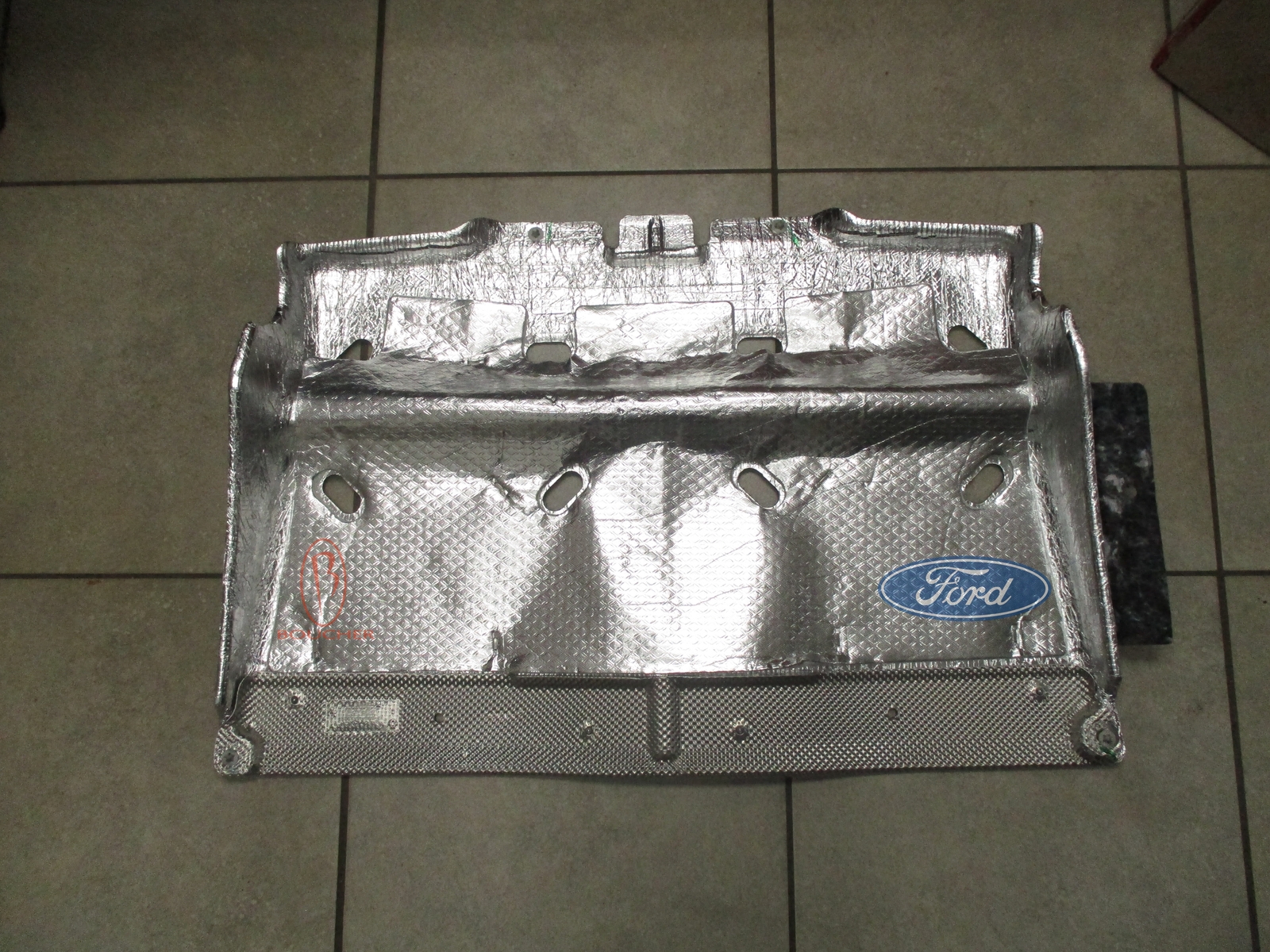 FORD OEM 15-20 F-150 Radiator Support Splash Shields-Under Cover ...