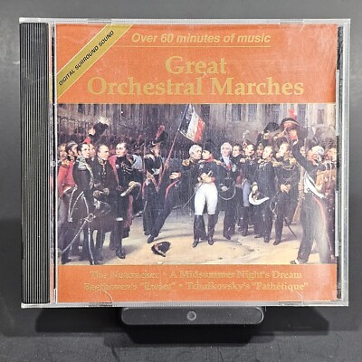 Great Orchestral Marches (CD, 1992) Beethoven, Tchaikovsky Classical | eBay