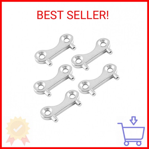 5 Pcs Boat Gas Cap Key, Stainless Steel Deck Fill Plate Key, Boat Gas ...