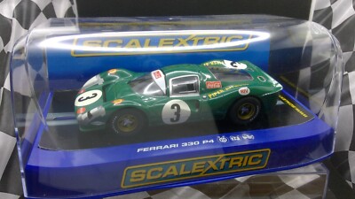 SCALEXTRIC 1/32 SLOT CAR C3098 FERRARI 330P4 PIPER ATTWOOD NIB | eBay