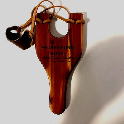 Solid Wood Professional Slingshot Model 8” From St. Augustine Florida ...