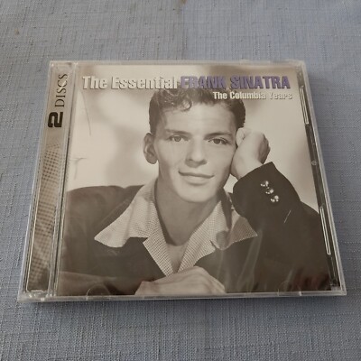Essential Frank Sinatra Columbia Years (2 CD Compilation) New Sealed ...