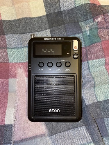 Eton - Grundig Edition Elite Mini Compact AM/FM/Shortwave Radio Rare ...