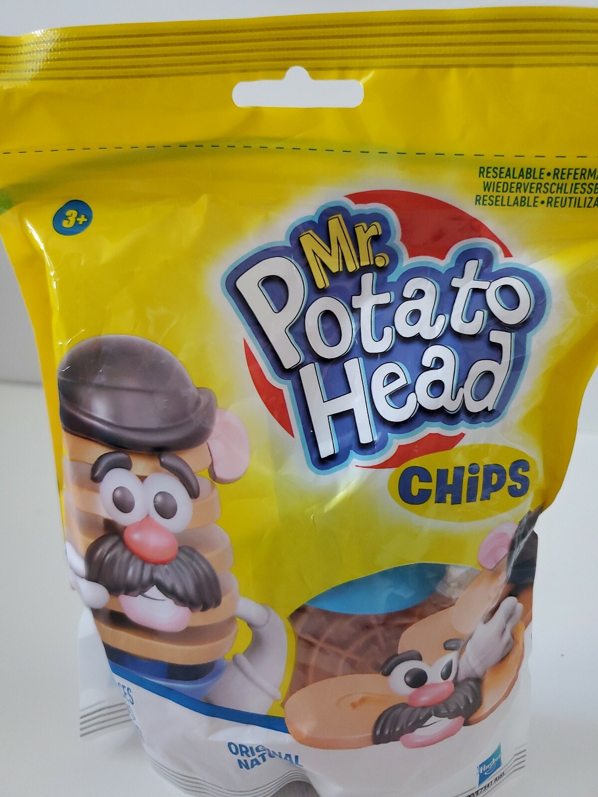 Mr. Potato Heads Chips Original Figure | eBay