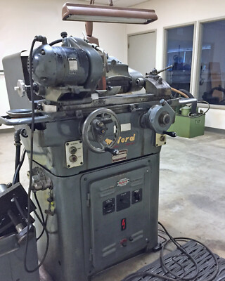 MYFORD MG 12 - 5" x 12" Cylindrical GRINDER Grinding Machine w/ Coolant ...