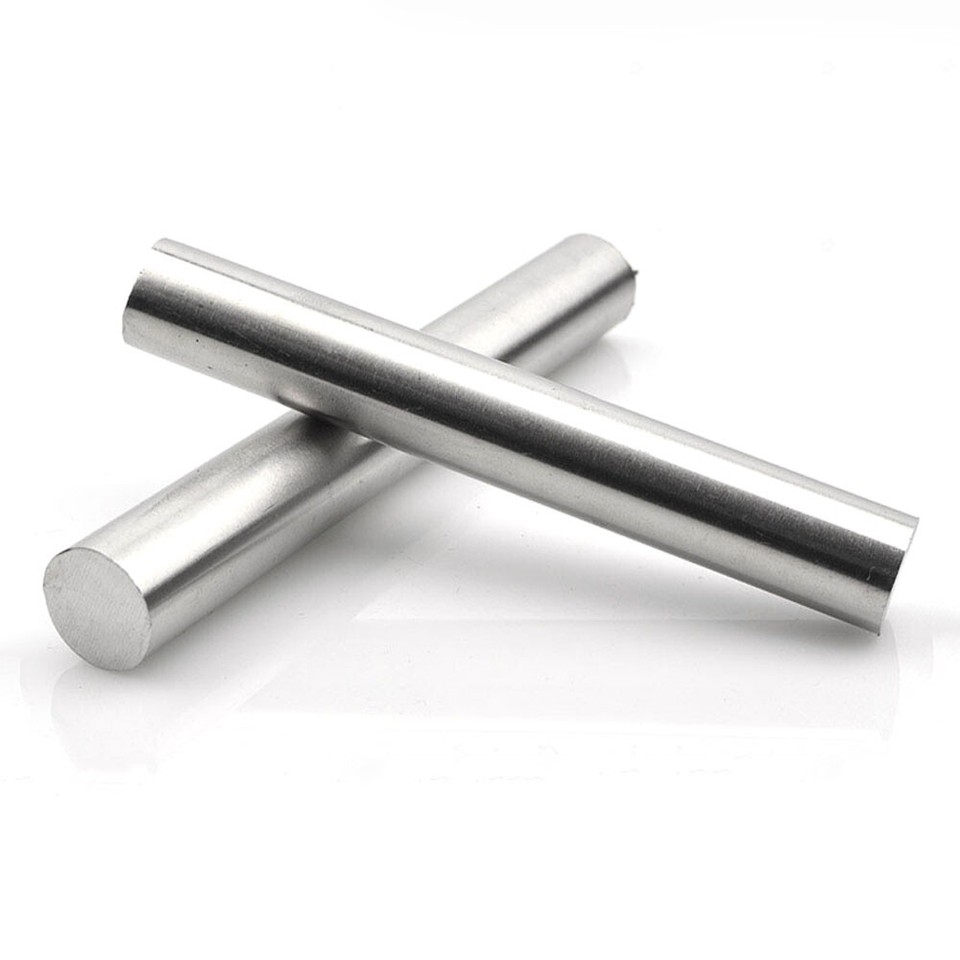 304 Stainless Steel Round Bar Rod Dia 3mm 4mm 5mm 6mm 8mm to 50mm DIY ...