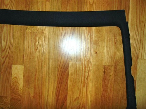 2011 BMW E93 Convertible Rear Inside Window Trim Panel 328i 335i 335is ...