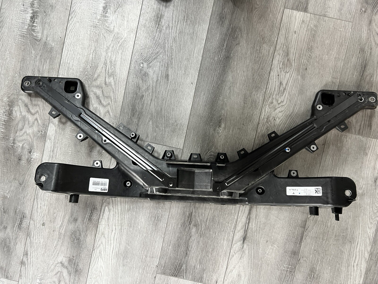 2017 to 2020 Tesla Model 3 Front End Module Support Carrier OEM 1118289 ...