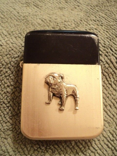 Vtg. "MACK TRUCK" BERKELEY WINDPROOF LIGHTER MADE IN USA BY FLASHLIGHT ...