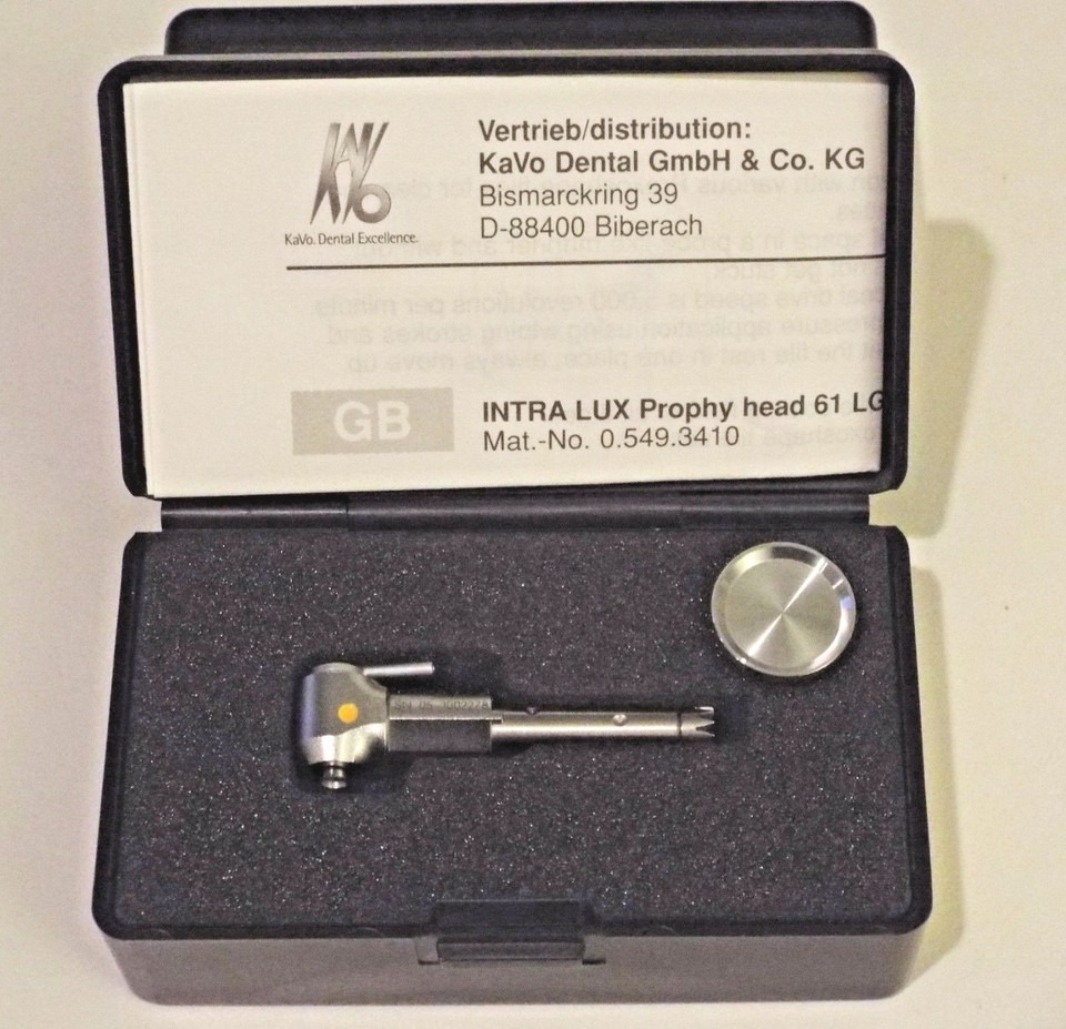 KAVO INTRA LUX 61 LG Prophy Head 1:1 | eBay