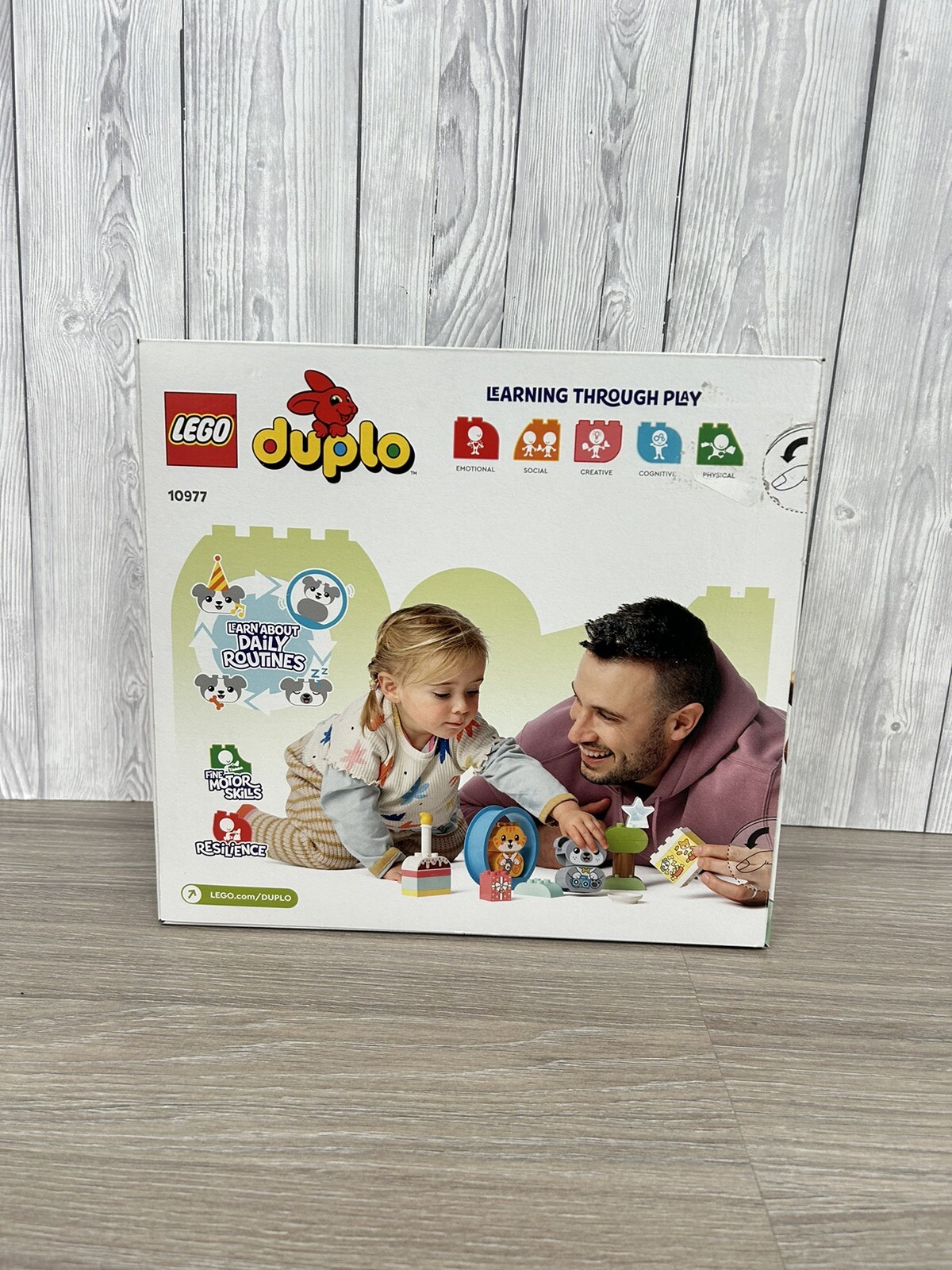 Lego Duplo 10977 My First Puppy & Kitten With Sounds New Toy Build Kids ...