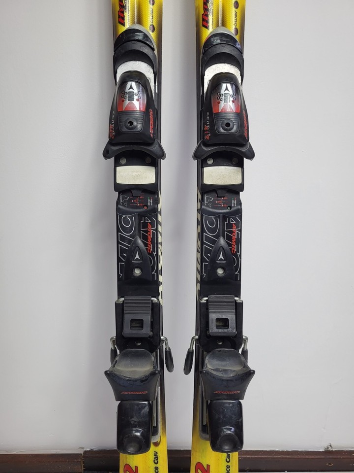 Atomic Beta Carv Race 150 cm Ski + Atomic 12 Bindings Winter Snow ...