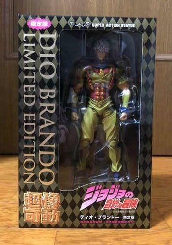 Super Action Statue DIO Limited edition figure JoJo's Bizarre Adventure ...