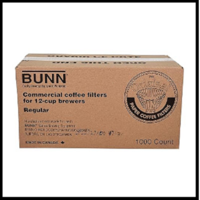 BUNN 12-Cup Commercial Coffee Filters 1000 count 20115.0000 | eBay