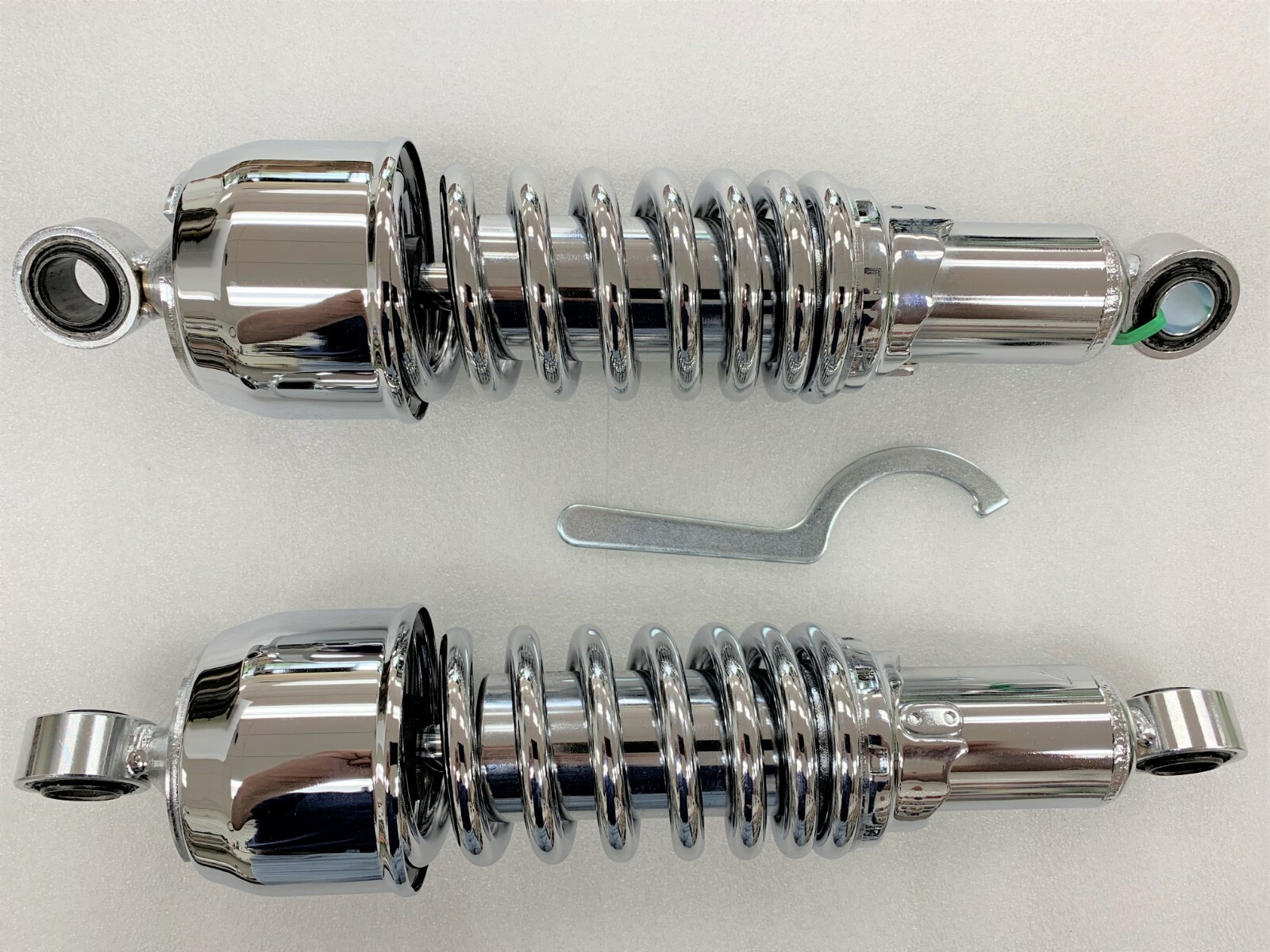Honda VT1100C3 Shadow Aero Heavy Duty Short Bobber 12" Chrome Shocks | eBay