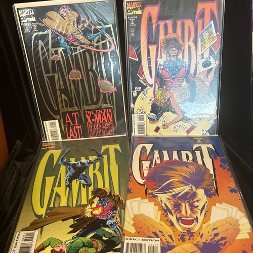 GAMBIT FIRST PRINT (1-4) LIMITED SERIES MARVEL COMICS - High-Grade! | eBay